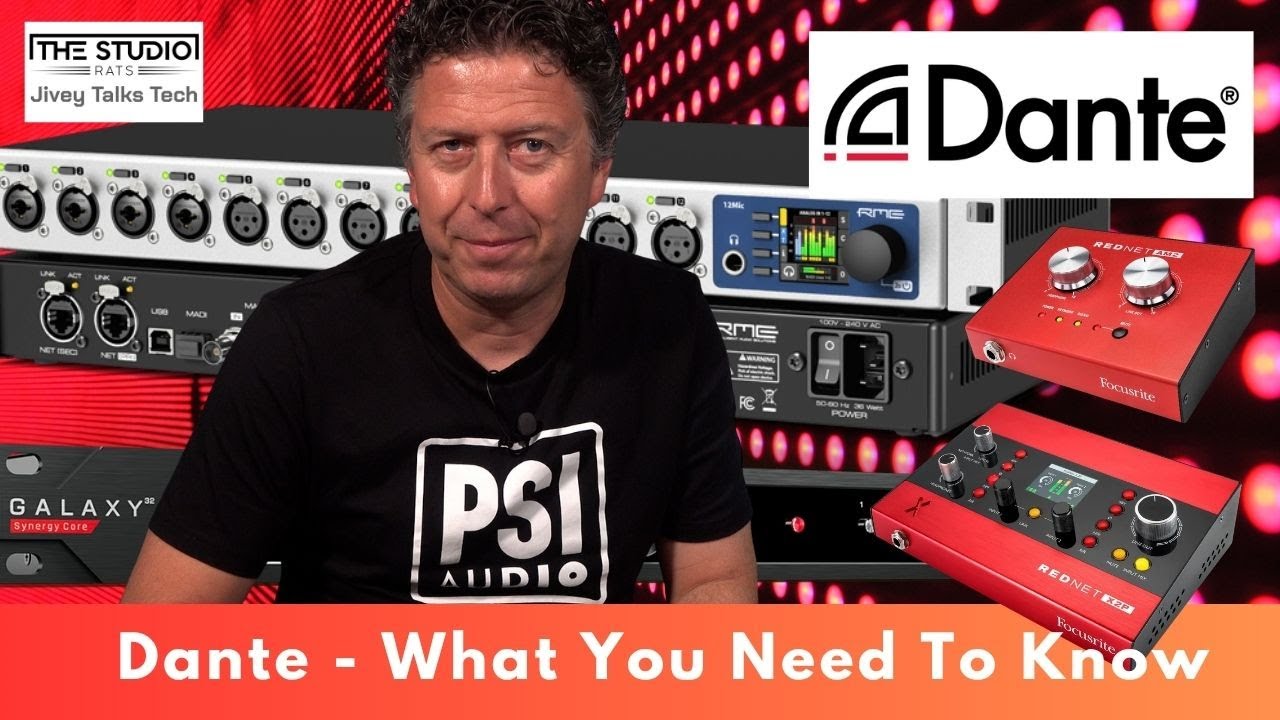 What Is Dante and Why Do Studios Love It?