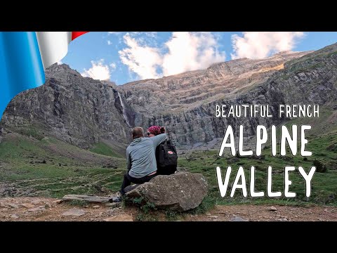 THE MOST BEAUTIFUL VALLEY IN EUROPE? // Cirque de Gavarnie // Camper van vlog