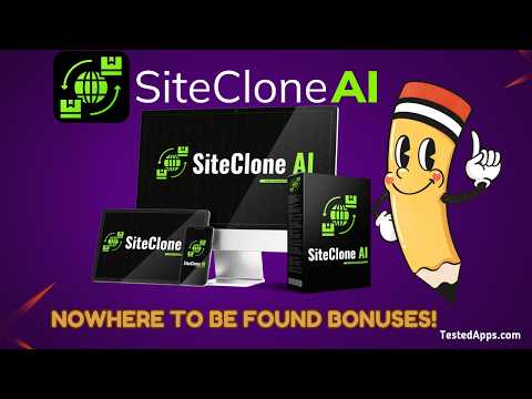 SiteClone AI Review: Clone Websites in 60 Seconds with AI (No Coding Needed)