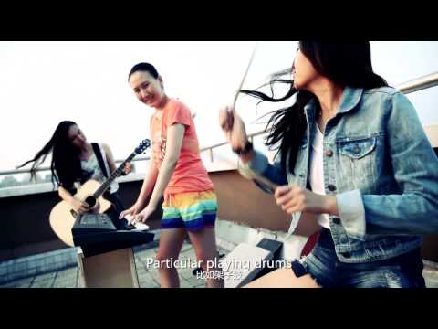 2014 Miss China Karen Hu, video of hobbies