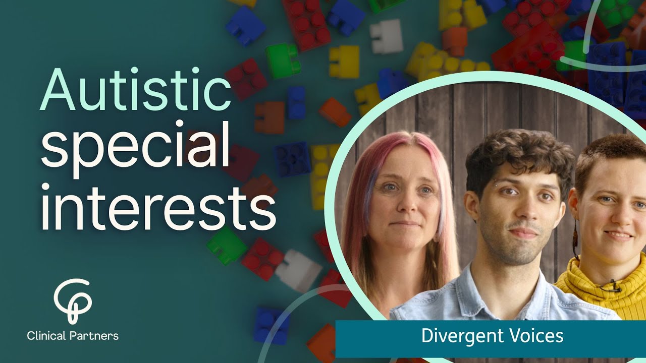 Autism & special interests | Divergent Voices - hosted by Purple Ella