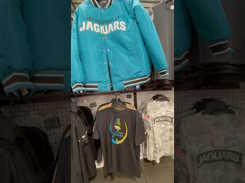 #jacksonville #jaguars #duval #jersey #apparel #support #merch #Academy #Sports #Outdoors #yulee