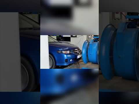 K24 Dyno and 20hp gains with only 3 mods and our tune! decat, 2.5" catback and ebay 3" short ram