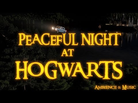 Harry Potter | Cozy Night at Hogwarts : Ambience & Relaxing Music