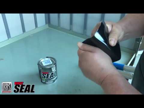 RustSeal - Showing the Insane Durability & Flexibility of this Rust Preventive Paint
