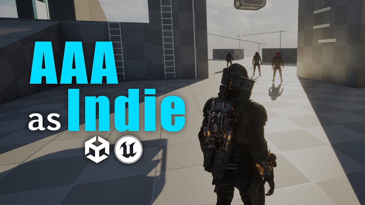 How I build AAA systems as Indie Dev