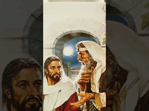 Nicodemus Visits Jesus | Read Aloud Bible Story for Children | Family-Time Bible in Pictures