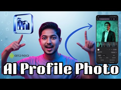 How To Create Professional Linkedin Profile Photo Using AI For FREE In Android Mobile Phone