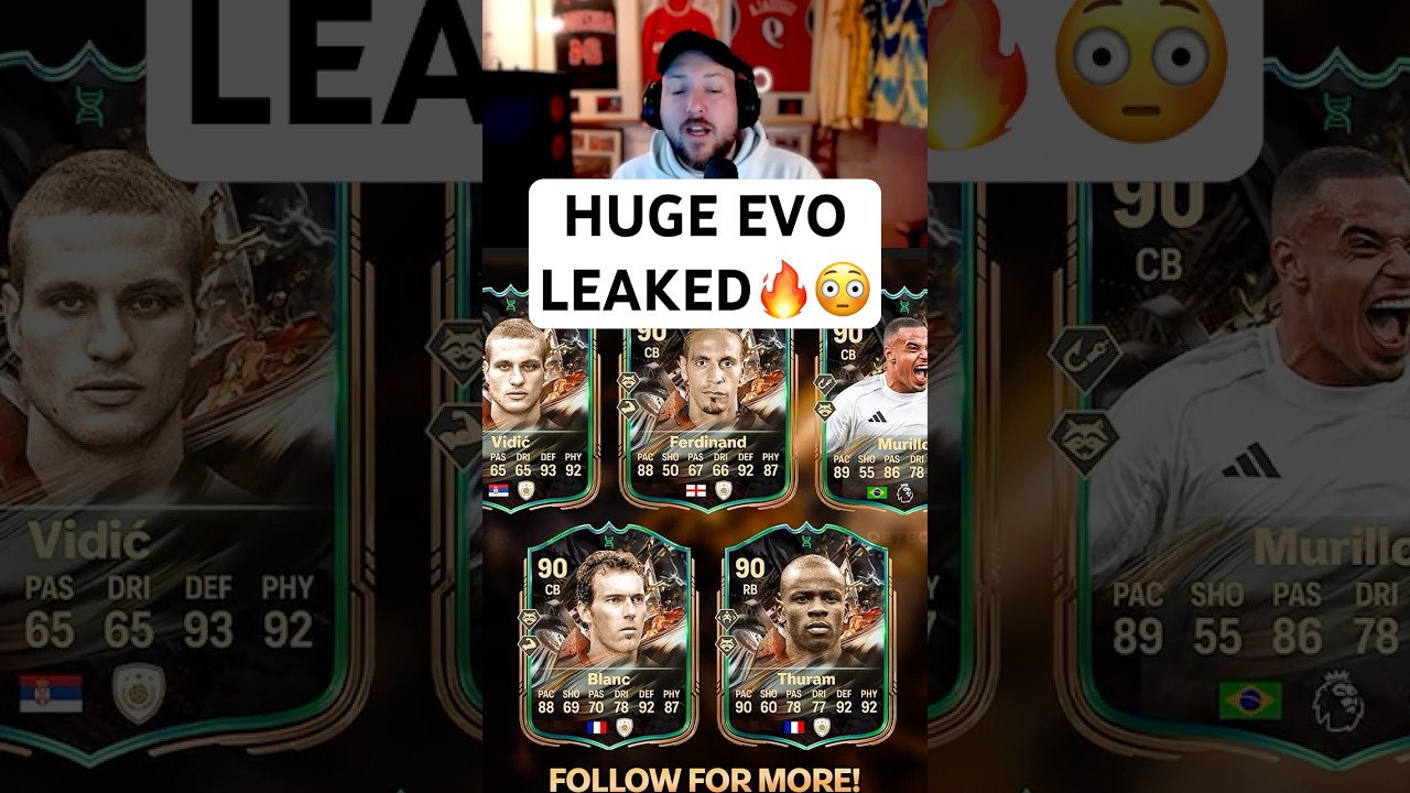 CRAZY NEW CB EVOLUTION LEAKED for FC 26!