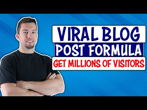 How to Write Viral Blog Posts that Get Millions of Views