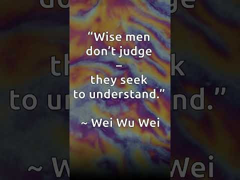Zen Quote of the Day - Wei Wu Wei - Relax-Zen #shorts #203