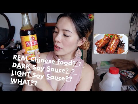 Difference between DARK soy sauce & LIGHT soy sauce - Authentic homemade Chinese food!