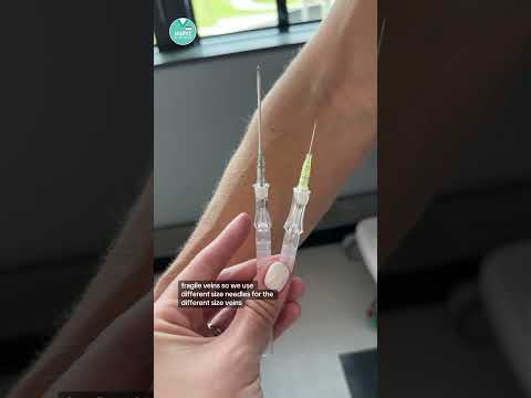 IV Gauges Explained💉 #RN #BSN #futurenurse