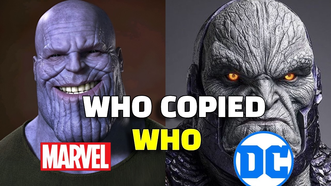 Marvel vs DC: The Superhero Copycat War You Never Noticed!