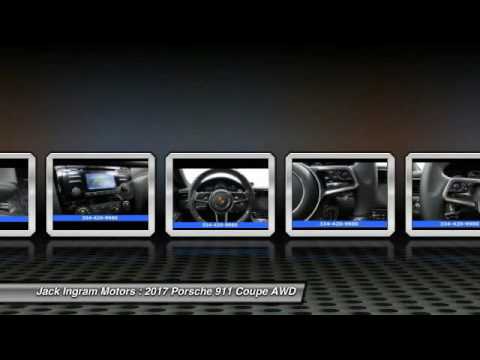 2017 Porsche 911 Montgomery AL P1607