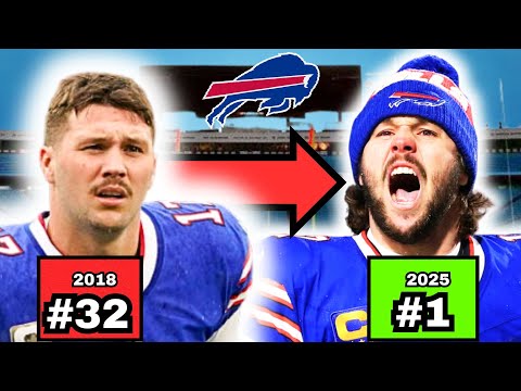 From Bust To MVP | The Incredible Rise Of Josh Allen