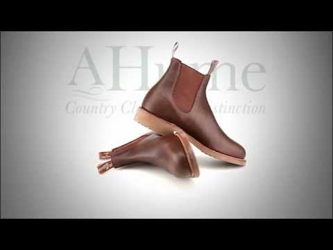 RM Williams Gammon Boot from A Hume Country Clothing