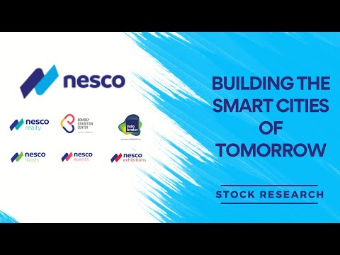 Nesco Ltd. - Building the Smart Cities of Tomorrow