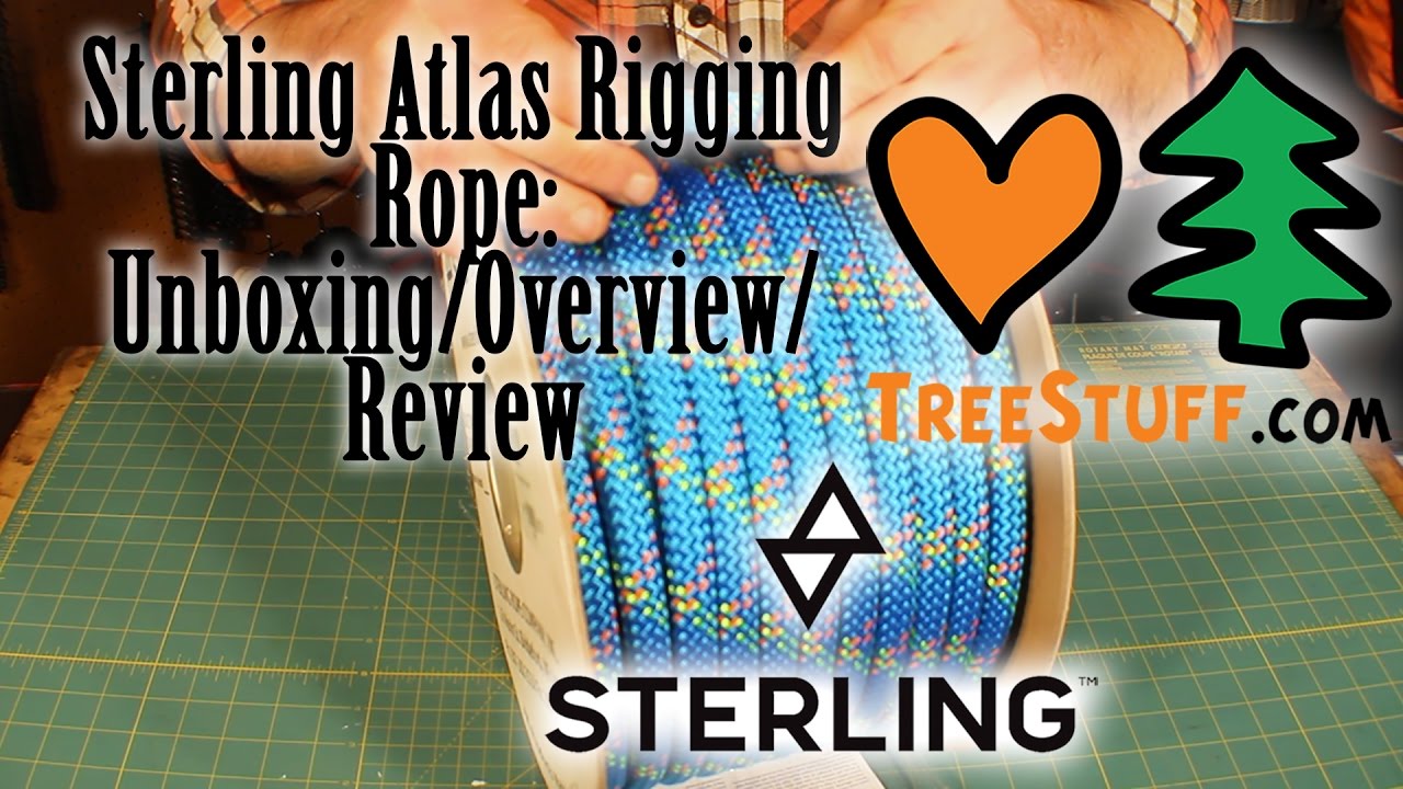 Sterling Atlas Rigging Rope: Unboxing/Overview/Review