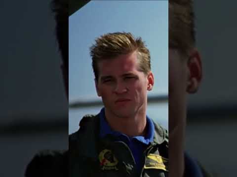 Iconic film Top Gun released in 1986 featuring Tom Cruise as Maverick and Val Kilmer as Iceman 🛩️🔥 #