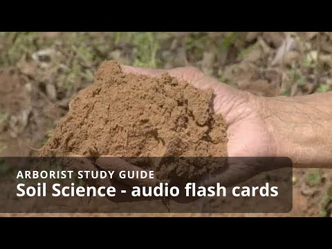 Audio flash cards | Soil Science