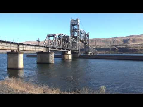 BNSF Railroad Oregon Short Line bridge @ Columbia River 6/20/15