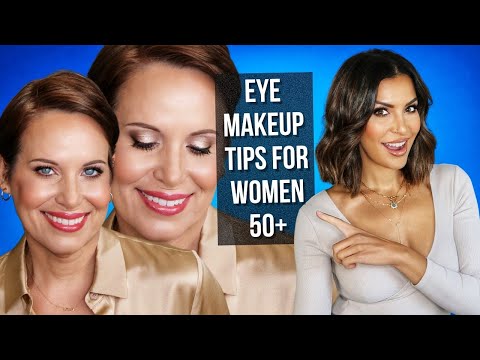 Simple Daytime Eye Makeup Tips for Women over 50