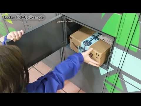 Locker Pick Up Example