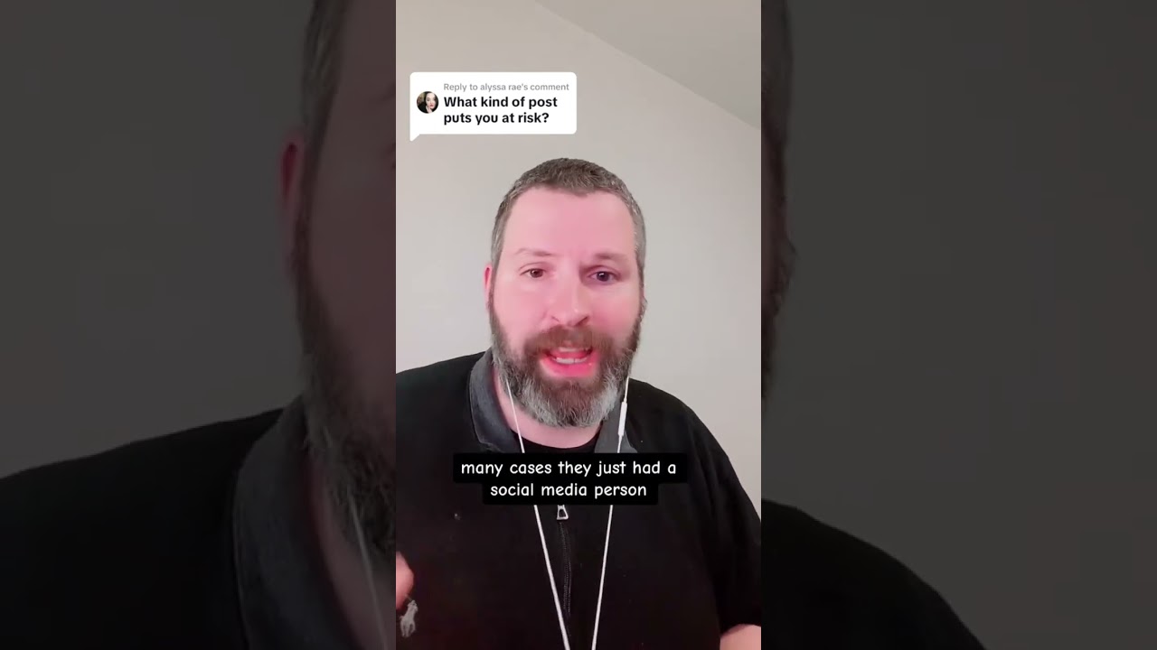 What Types of #LinkedIn Posts Could Put You at Risk at Work #hr #linkedintips #jobadvice