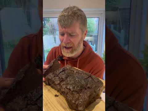 Chocolate Banana Brownie