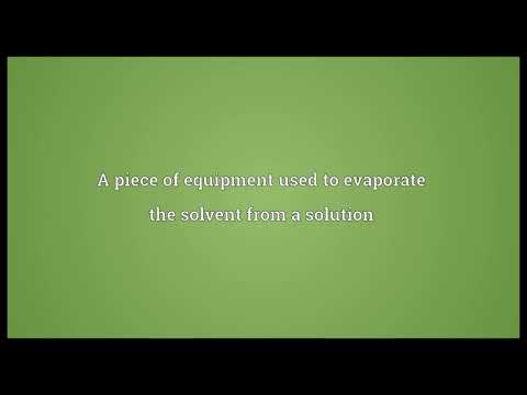 Evaporator Meaning | Wordogram