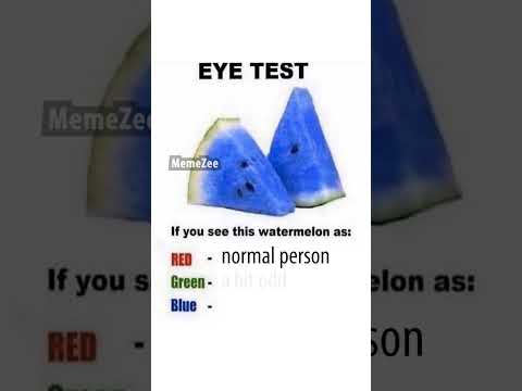 eye test