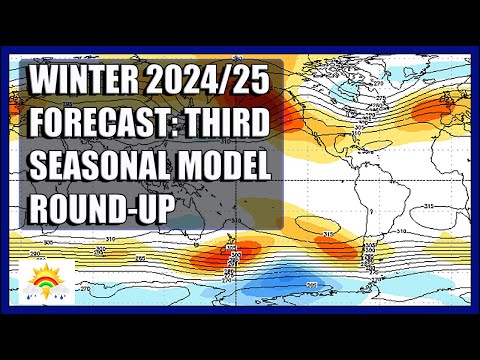 Winter 2024/25 Forecast: Third Seasonal Model Round-Up