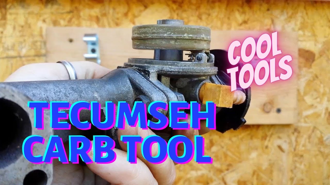 Quick Tip: How to Use a Tecumseh Carburetor Tool No. 670377