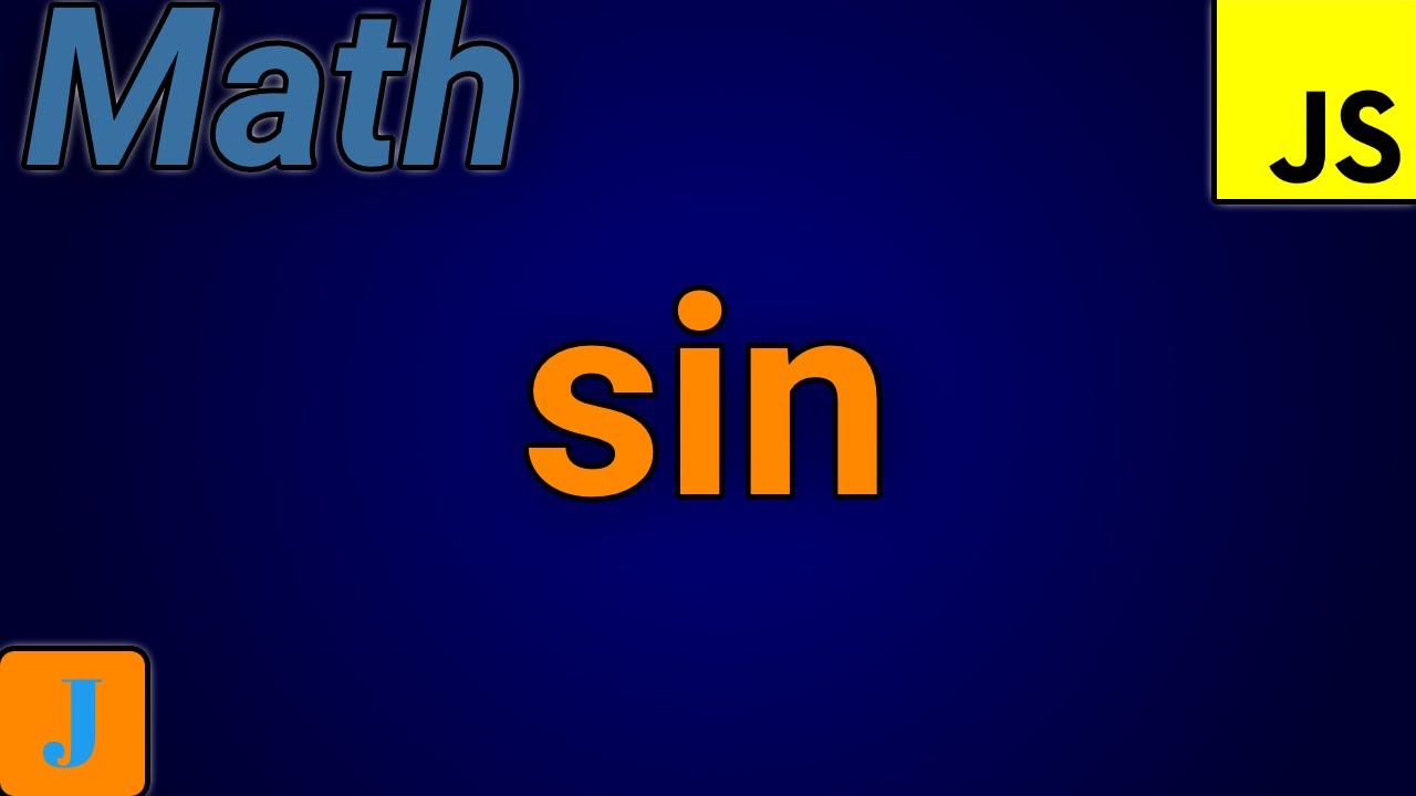 JavaScript Math.sin
