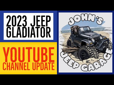SHORT VIDEO - Channel Information Update - 2023 Gladiator