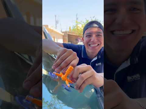 Repair your car glass