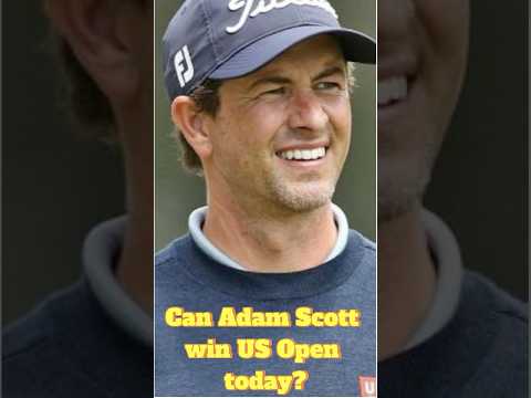 Can Adam Scott Win the 2025 U.S. Open at Oakmont? Final Round Preview