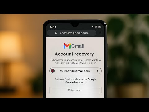 How to Recover a Gmail Account Using Google Authenticator - Gmail Account Recovery