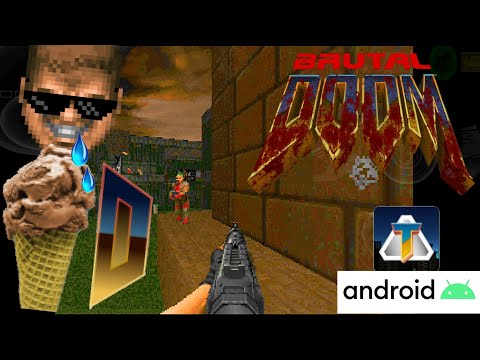 Chocolate Doom🍫 [Brutal Doom (Weapon Only) ] on Delta Touch android -Doom Mod