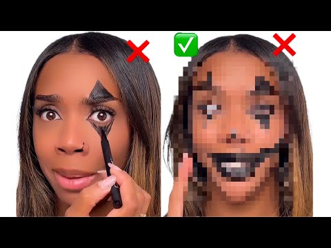 Clown Makeup Do’s ✅ & Dont’s ❌ Tutorial For Halloween