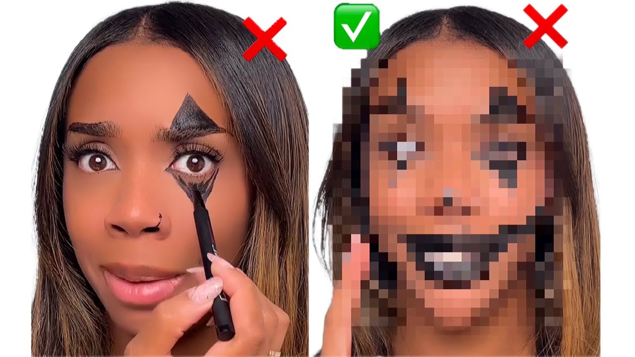 Clown Makeup Do’s ✅ & Dont’s ❌ Tutorial For Halloween