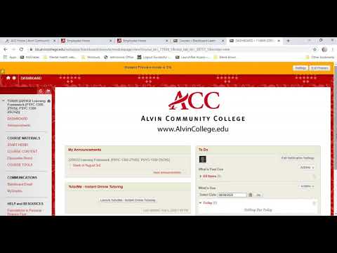 How to get into Blackboard