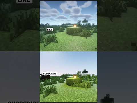 Minecraft BSL shader RTX 32x vs Complementary Shader RTX Vanilla PBR 32x #minecraft