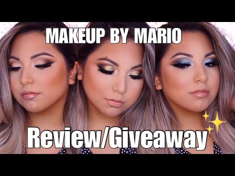 MAKEUP BY MARIO FULL REVIEW AND GIVEAWAY! | Smashbrush