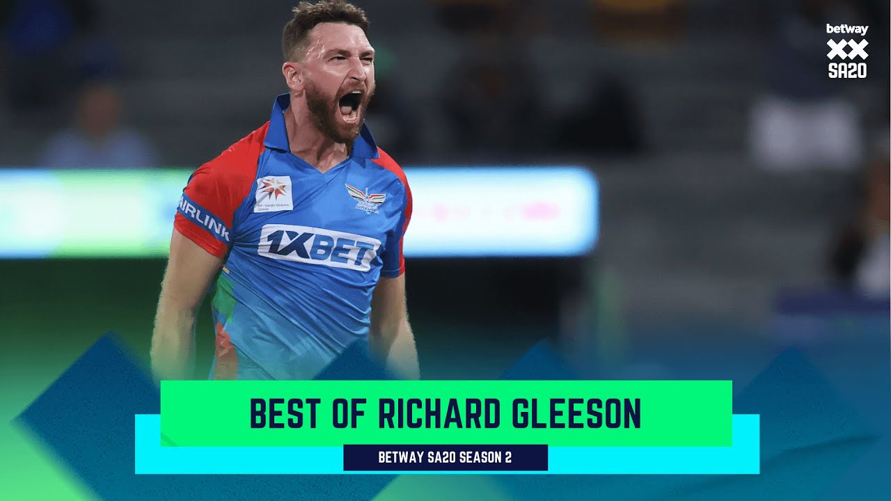 Best of Richard Gleeson for Durban's Super Giants