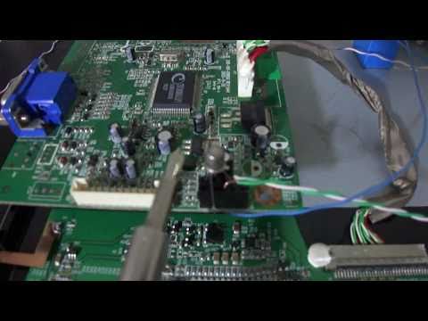 Modifikasi LCD Monitor Rusak Dengan LED | Mamaus's Blog