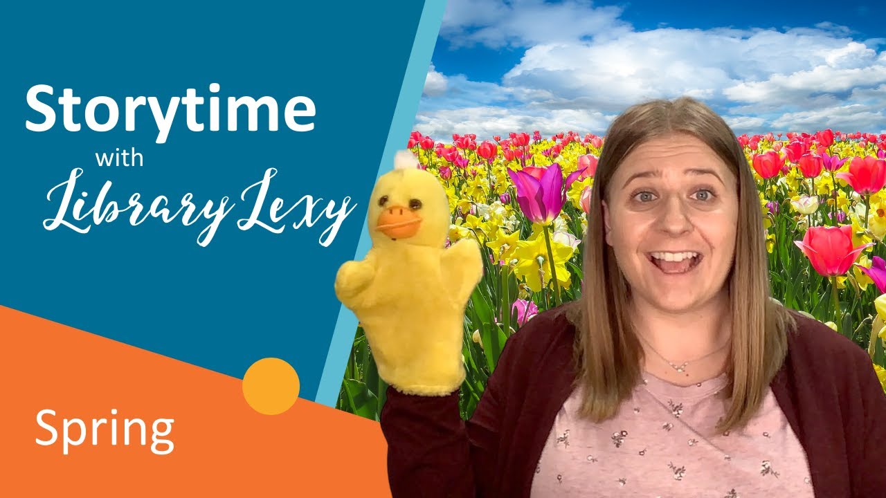 Spring | Storytime with Library Lexy