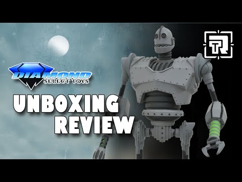 Iron Giant (Battle Mode) Select Action Figure - Unboxing Review