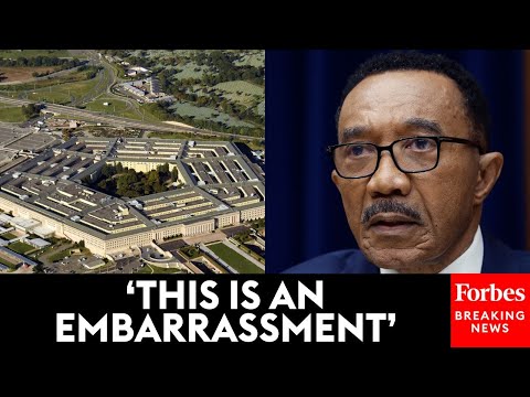 Video | ‘There Is No Justification For This’: Kweisi Mfume Decries ...